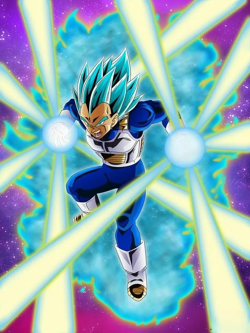 Khám phá ảnh Vegeta đẹp và mạnh mẽ nhất trong Dragon Ball