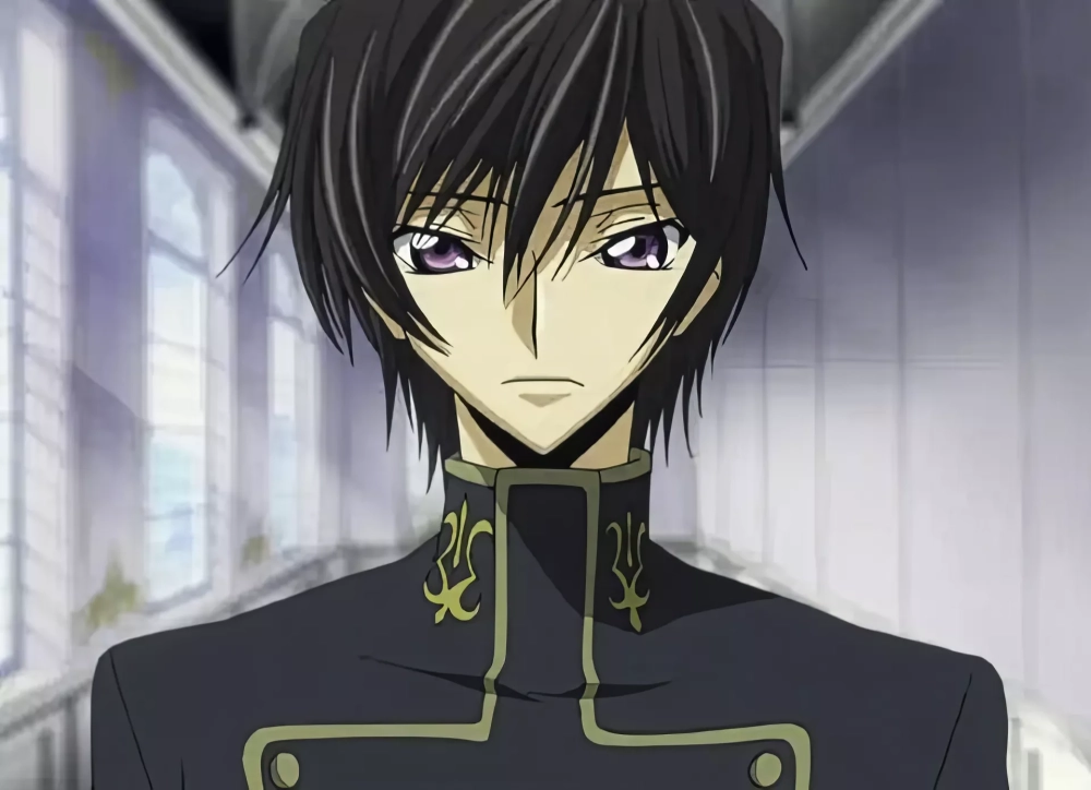 Lelouch vi Britannia kẻ thao túng vận mệnh trong Code Geass